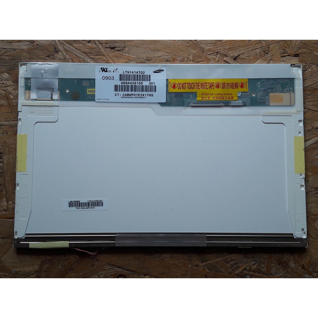 [USED] SAMSUNG 14.1'' LTN141AT02-001 LTN141AT03 LTN141AT07 14.1 inch ...