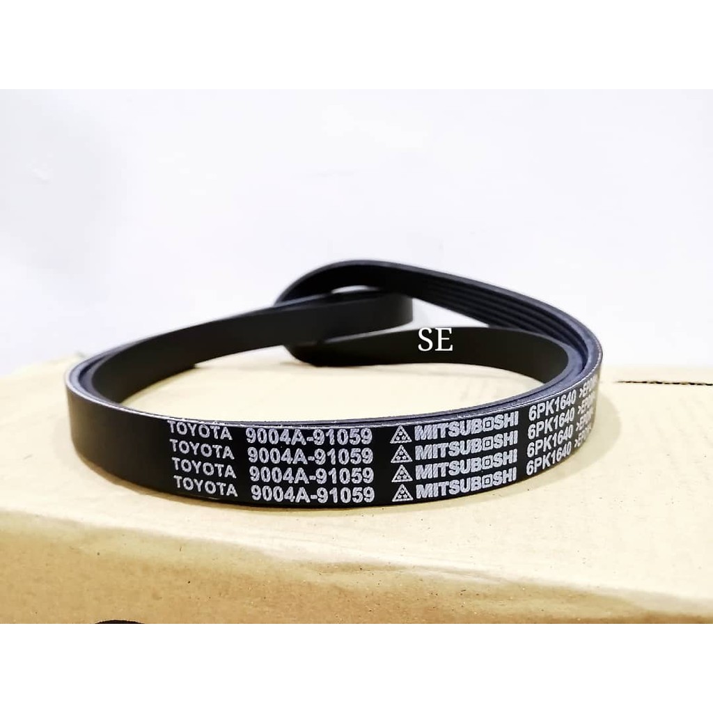 Fan Belt Toyota Avanza F602 6PK1640 Belting | Shopee Malaysia