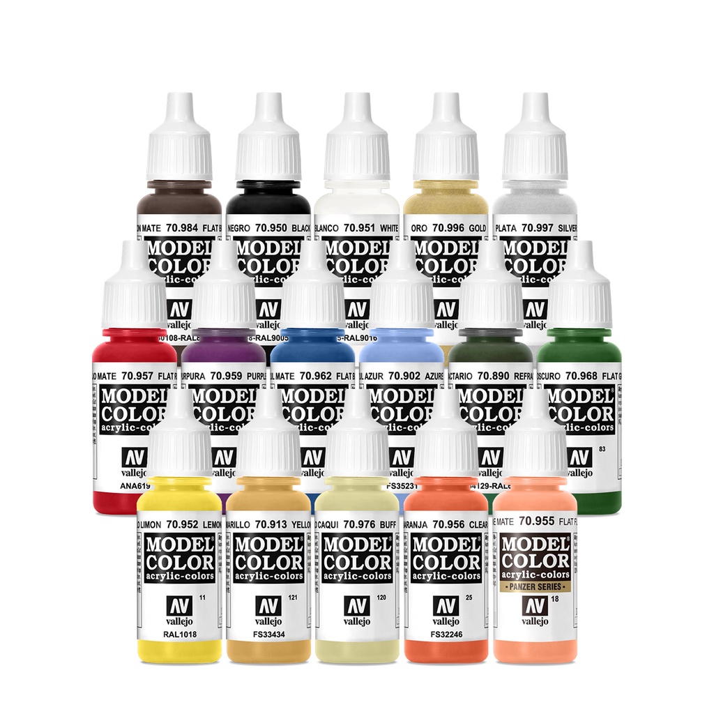 Vallejo Model Color Paint (17ml) | Shopee Malaysia
