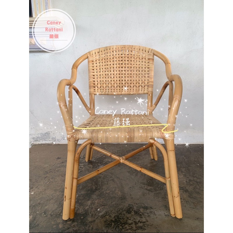 Manau Rattan chair/Kerusi Rotan Manau/ 㐷佬藤椅 | Shopee Malaysia