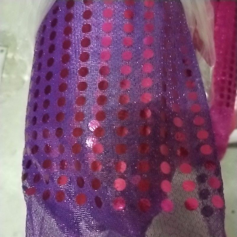 Sequins Fabric Kain Sequin / Party use | Shopee Malaysia