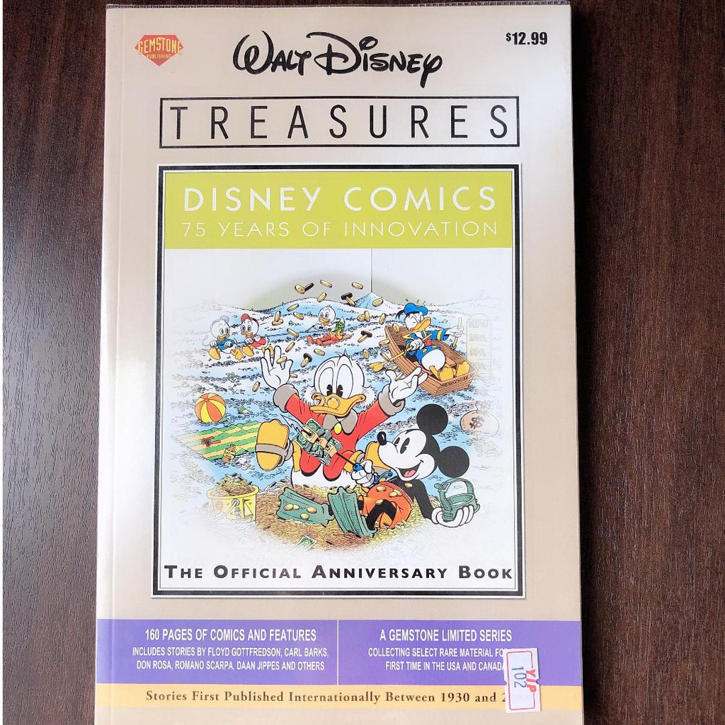 Walt Disney Treasures : Disney Comics - 75 Years of Inspiration ...