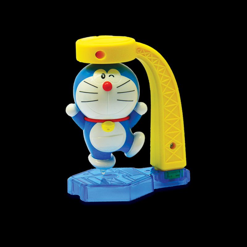 McDonald's McD Happy Meal Toys Doraemon - Rocket Ship Launcher / Zero ...