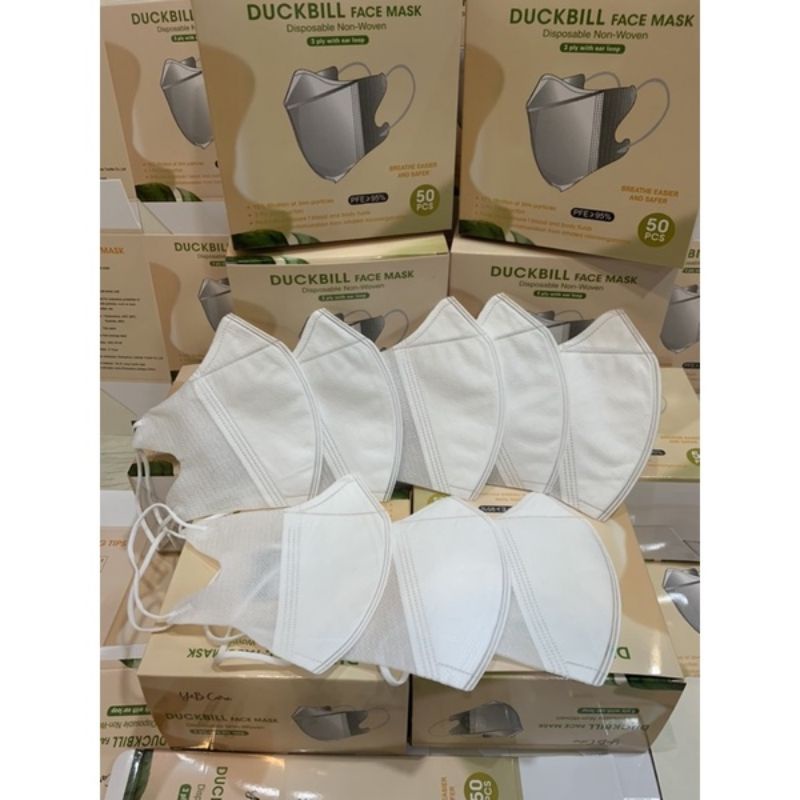 Adult duckbill Mask Contents 10pcs | Shopee Malaysia