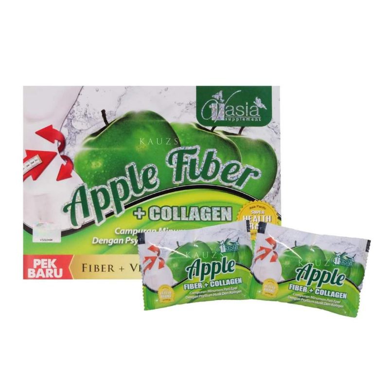 [READY STOCK] APPLE FIBER + COLLAGEN | Shopee Malaysia