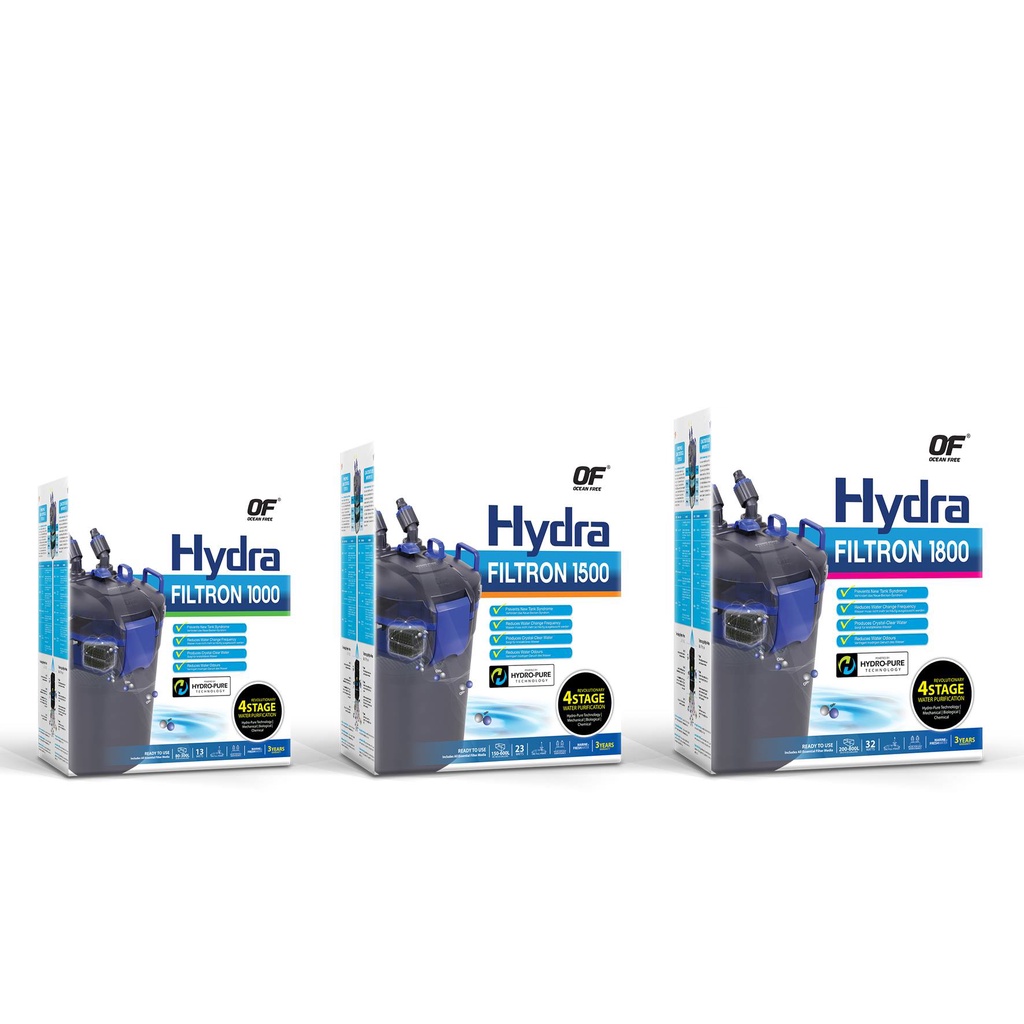 Ocean Free Hydra Canister Filter (1000 / 1500 / 1800) | Shopee Malaysia