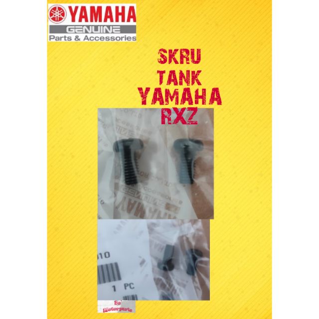 SKRU TANK YAMAHA RXZ ORIGINAL | Shopee Malaysia