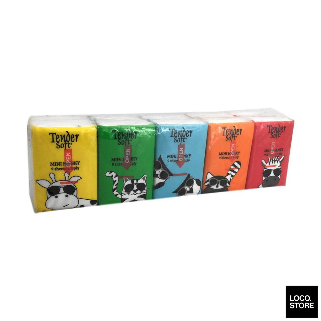 TENDER SOFT MINI HANKY 10X9'SX3PLY | Shopee Malaysia