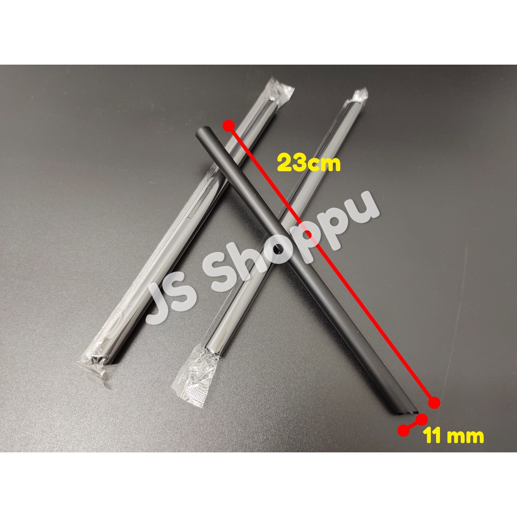 Individual Pack Drinking Straw/Giant Straw/Straight Straw / Disposable ...