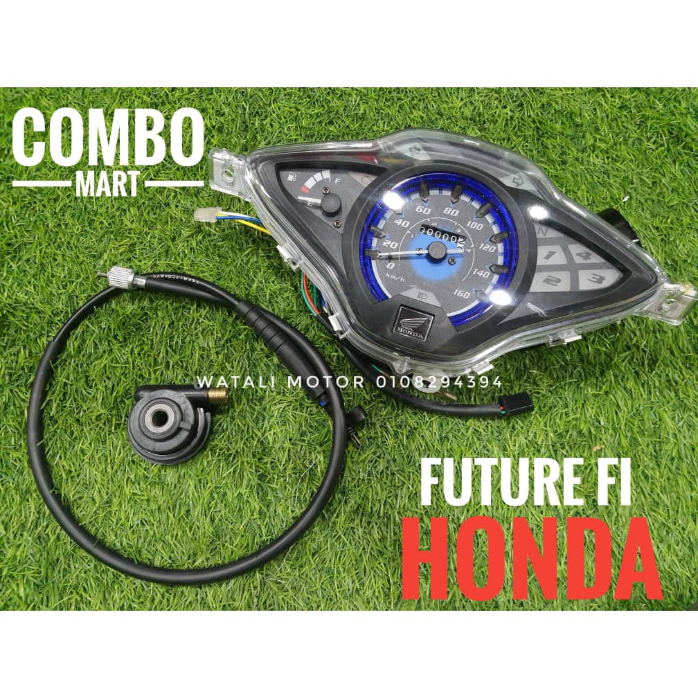 HONDA FUTURE FI COMBO SET METER ,METER ASSY , METER CABLE ,METER GEAR ...