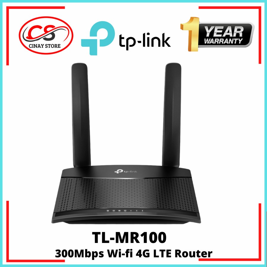Tp-link TL-MR100 300Mbps Wireless N 3G / 4G LTE Sim Card Modem Router ...