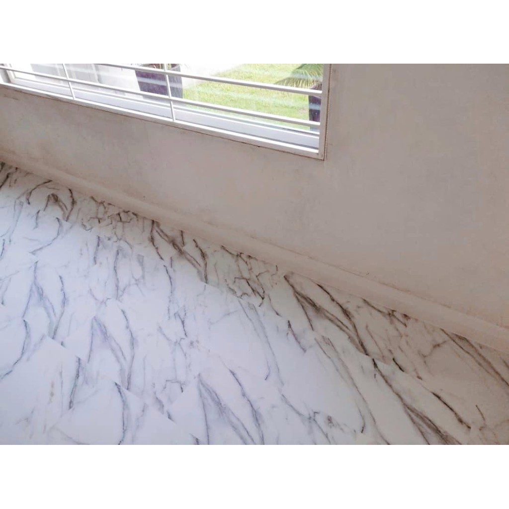 PVC Skirting 8 Kaki Pjg PVC Tak Perlu Cat l Wall Skirting Vinyl ...