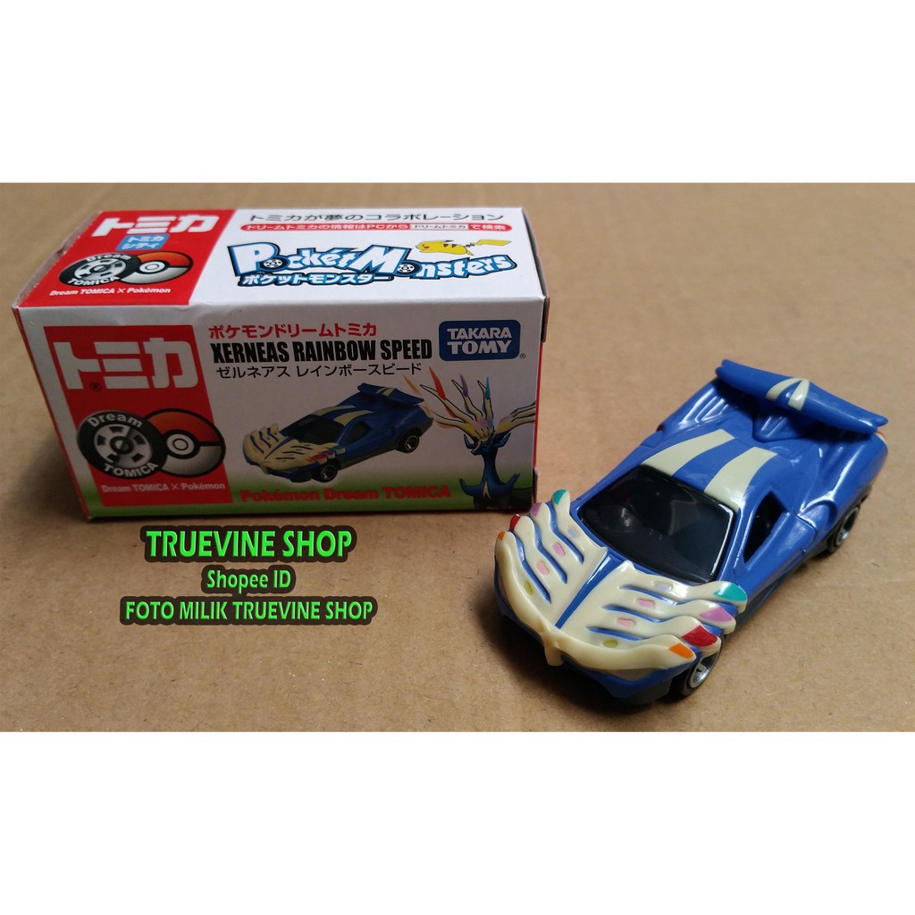 Dream TOMICA POKEMON - Xerneas Rainbow Speed (Decast TAKARA TOMY ...