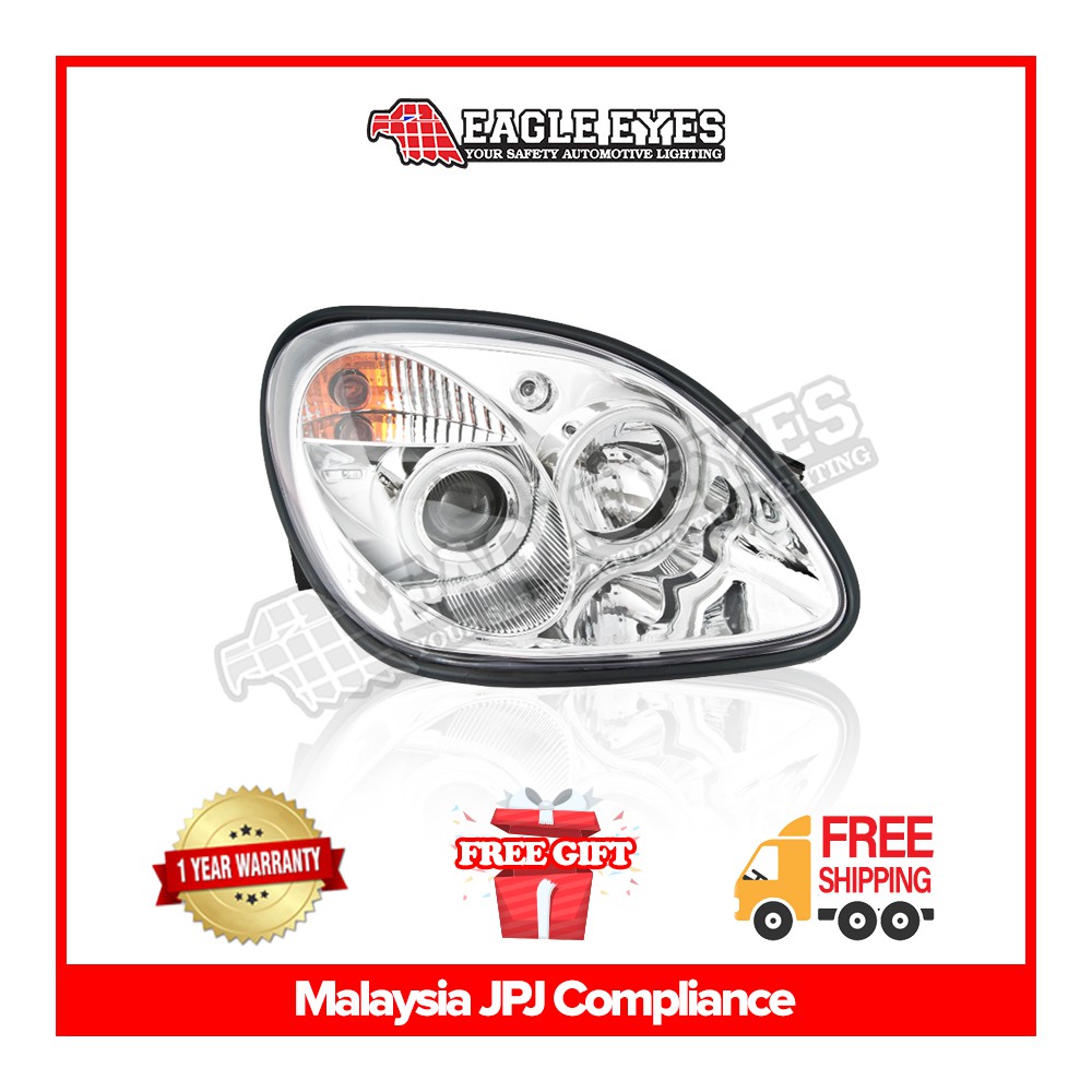 MERCEDES BENZ SLK R170 1996-2004 PROJECTOR LED HEADLAMP | Shopee Malaysia