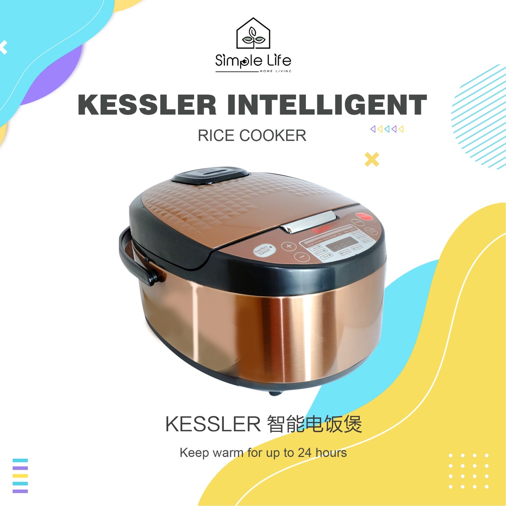Rice Cooker 5 Litre Kessler Intelligent Rice Cooker Simple Life Home ...