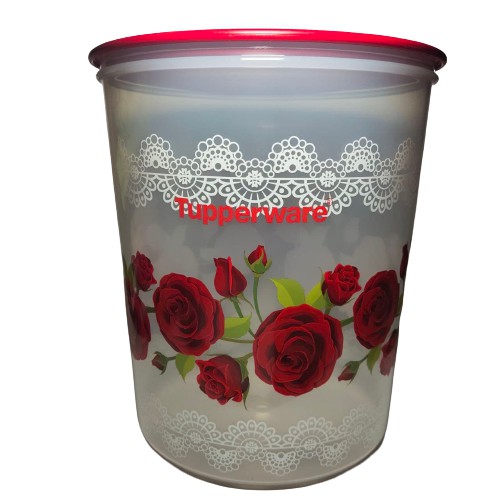 🔥🔥 Tupperware Maxi Canister with Prints (2) 5.5L 💥 Ready Stock 💥 | Shopee Malaysia