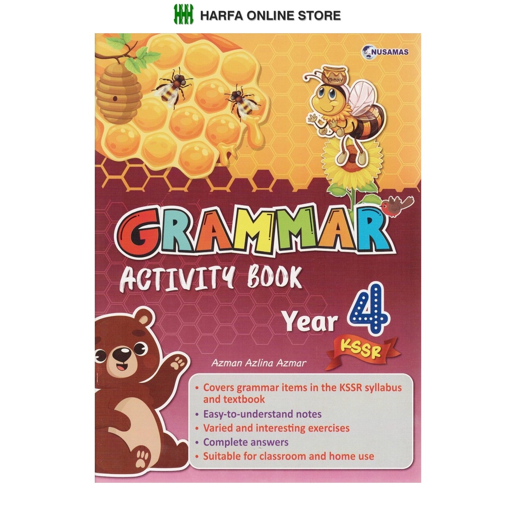 Grammar Activity Book Year 4 KSSR | Shopee Malaysia