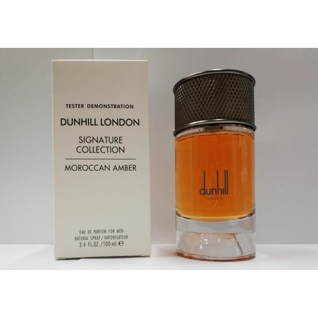 Dunhill London Signature Collection British Leather For Men 10ml ...