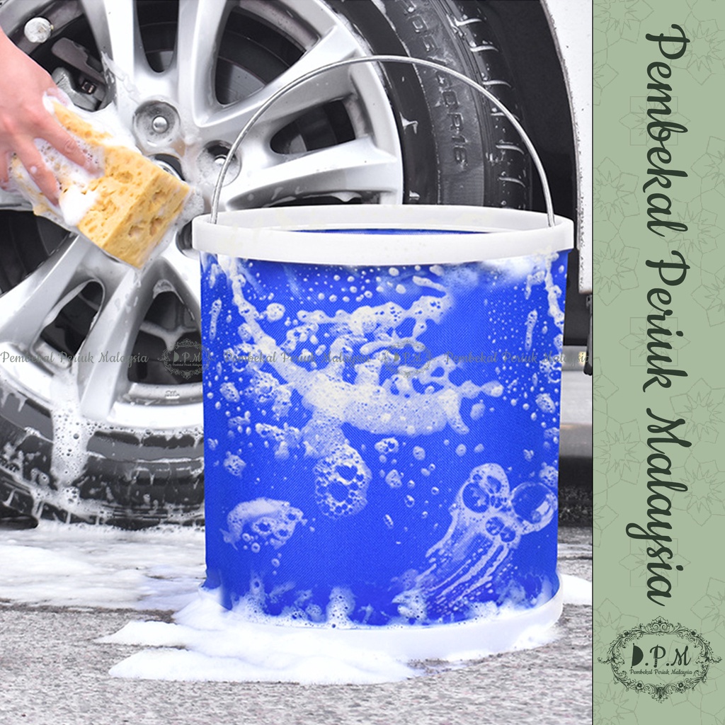 Multifunction Foldable Bucket / Baldi Lipat Pelbagai Fungsi (READY ...
