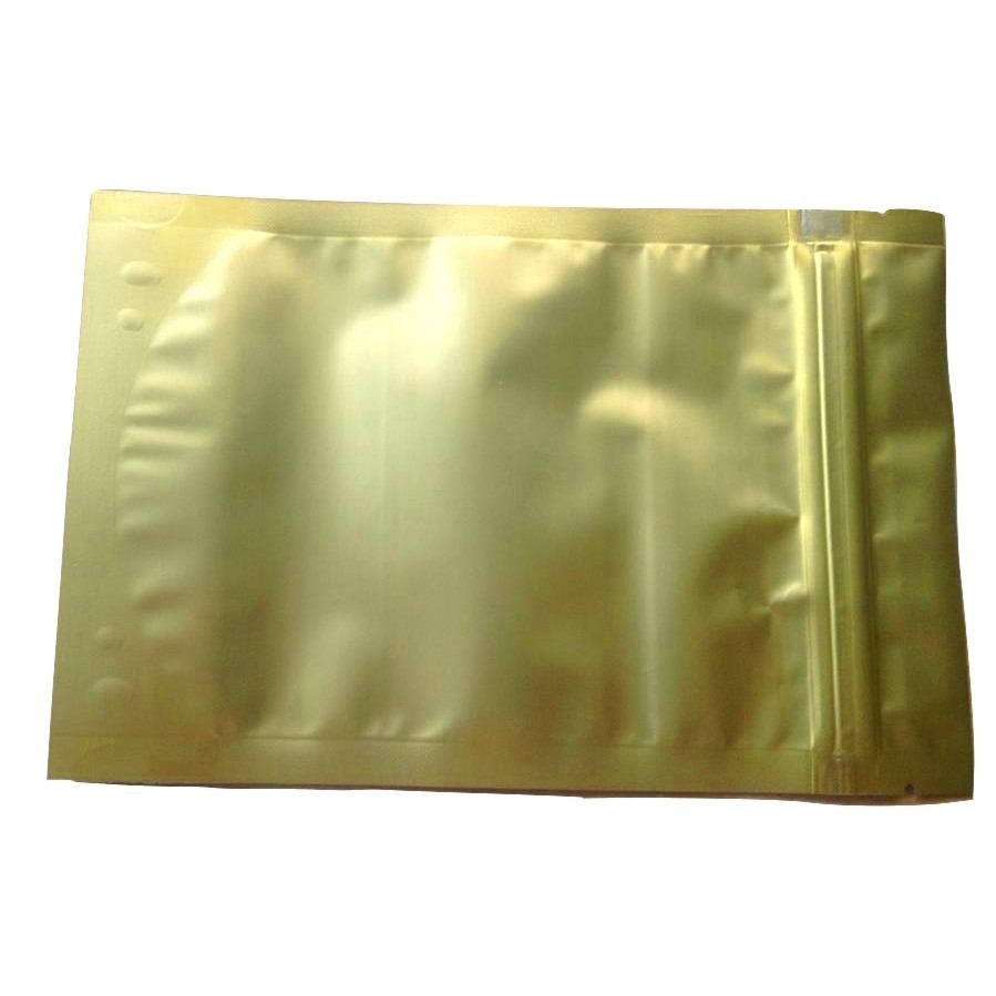 Aluminum Gold Pouch / Bag for 300g zip lock. 120 x 180mm | Shopee Malaysia