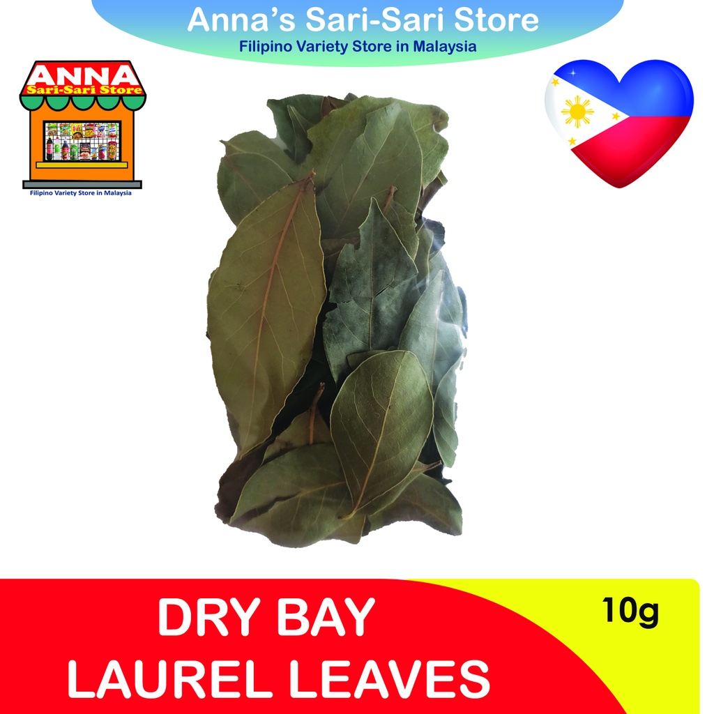 DRY BAY \ LAUREL LEAVES \ DAHON NG LAUREL 10 GRAMS | Shopee Malaysia