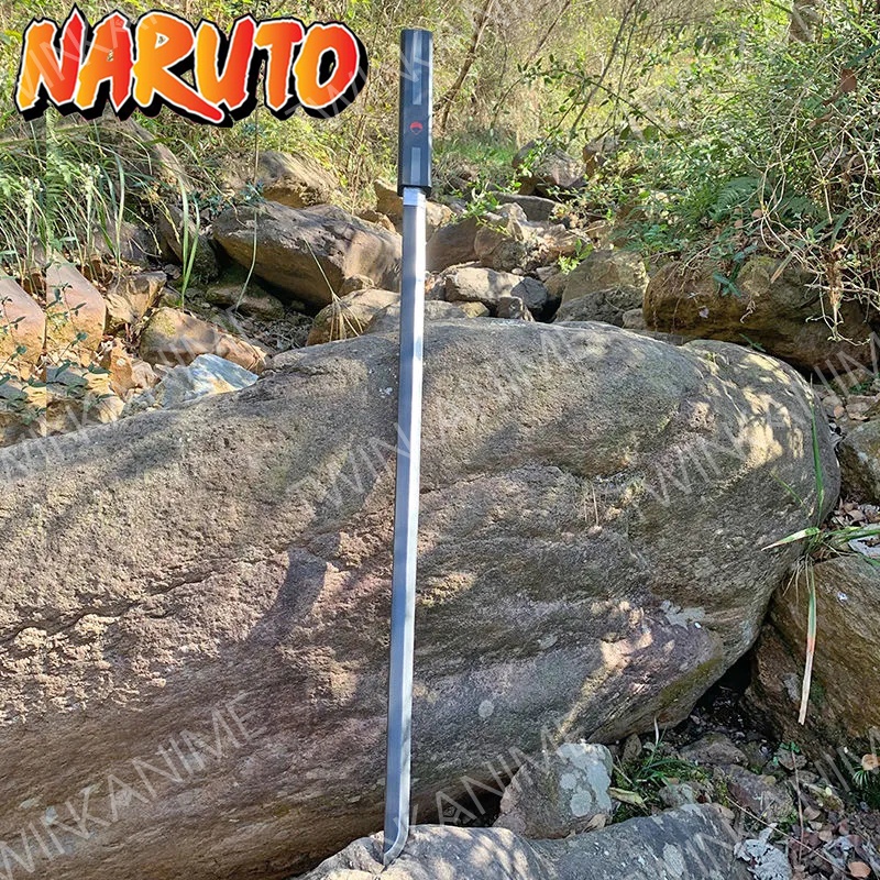 【Hot Stock】Naruto Sasuke Kusanagi Sword Wood 100cm Boruto kakashi ...