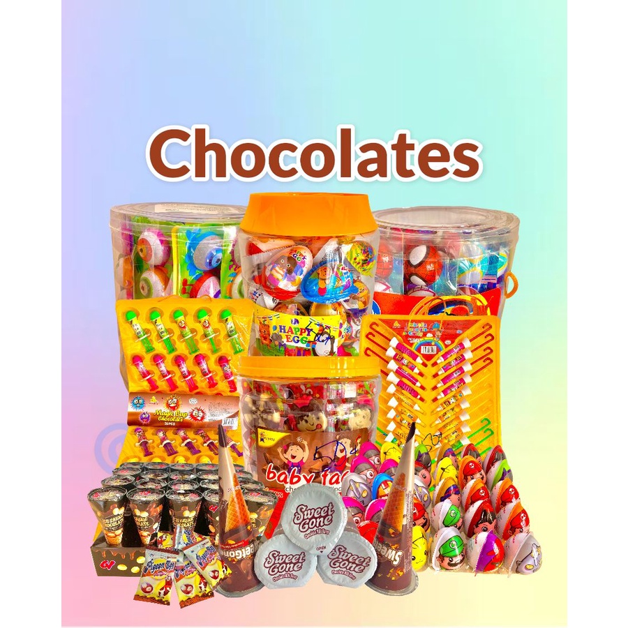 [BACA DESCRIPTION] HALAL GULA-GULA JAJAN VIRAL ZAMAN DULU COKLAT ...