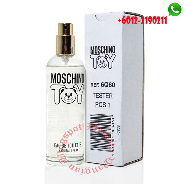 MOSCHINO Toy Tester Perfume * 100% ORIGINAL/AUTHENTIC * | Shopee Malaysia