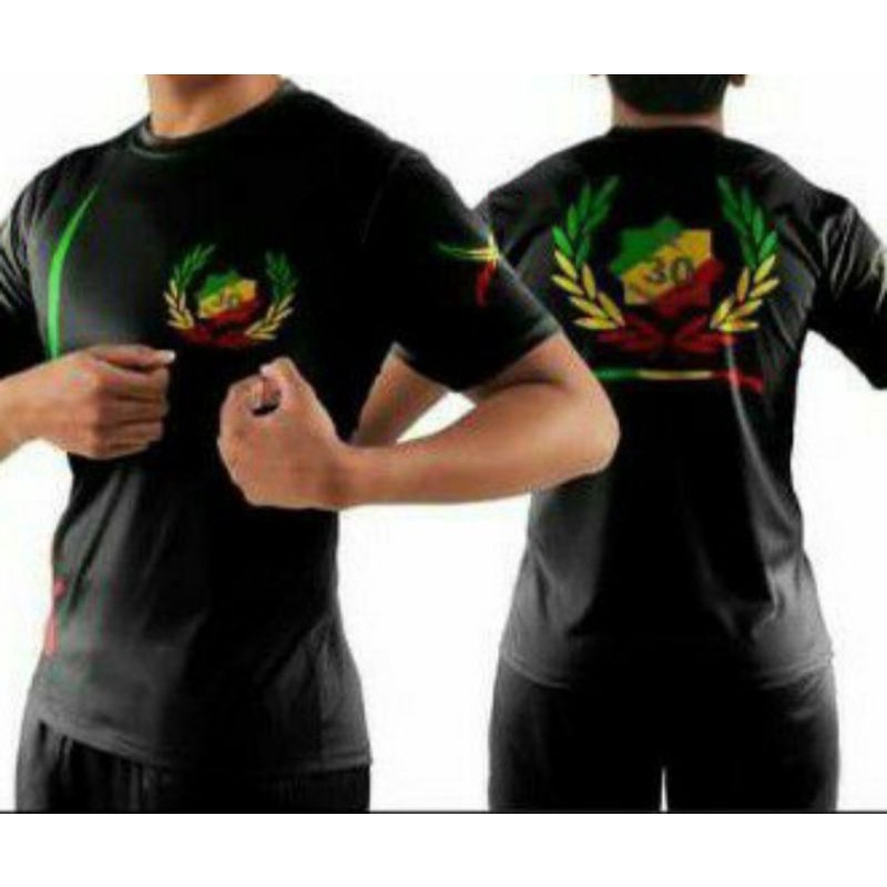 Black T shirt sublimation Padi flower shirt 30(Decent) | Shopee Malaysia