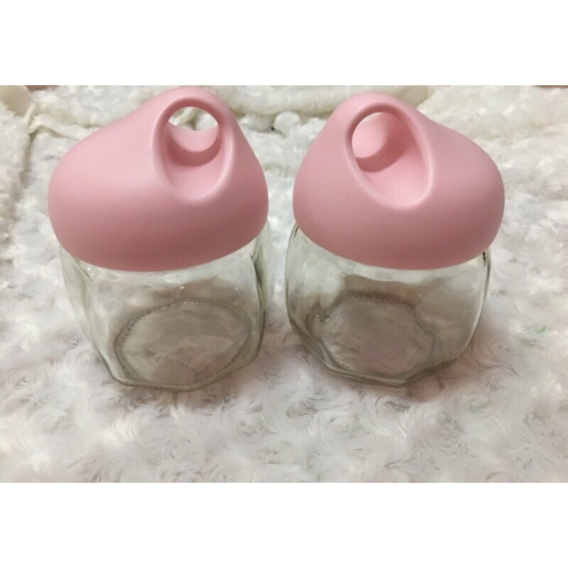 BALANG KUIH RAYA PINKY glass jar canister 420ml | Shopee Malaysia