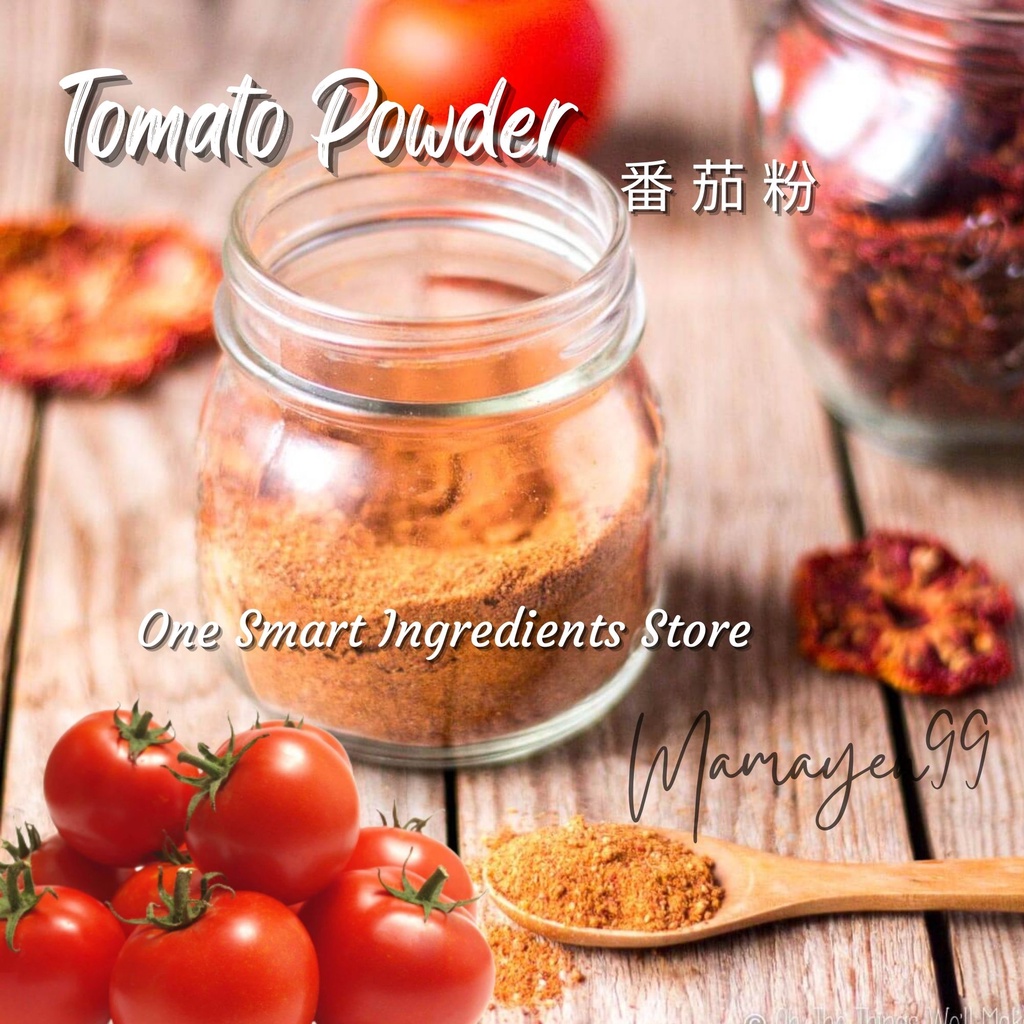 Tomato Powder 番茄粉Serbuk Tomato – Natural Vege Powder | Cooking Flavour ...