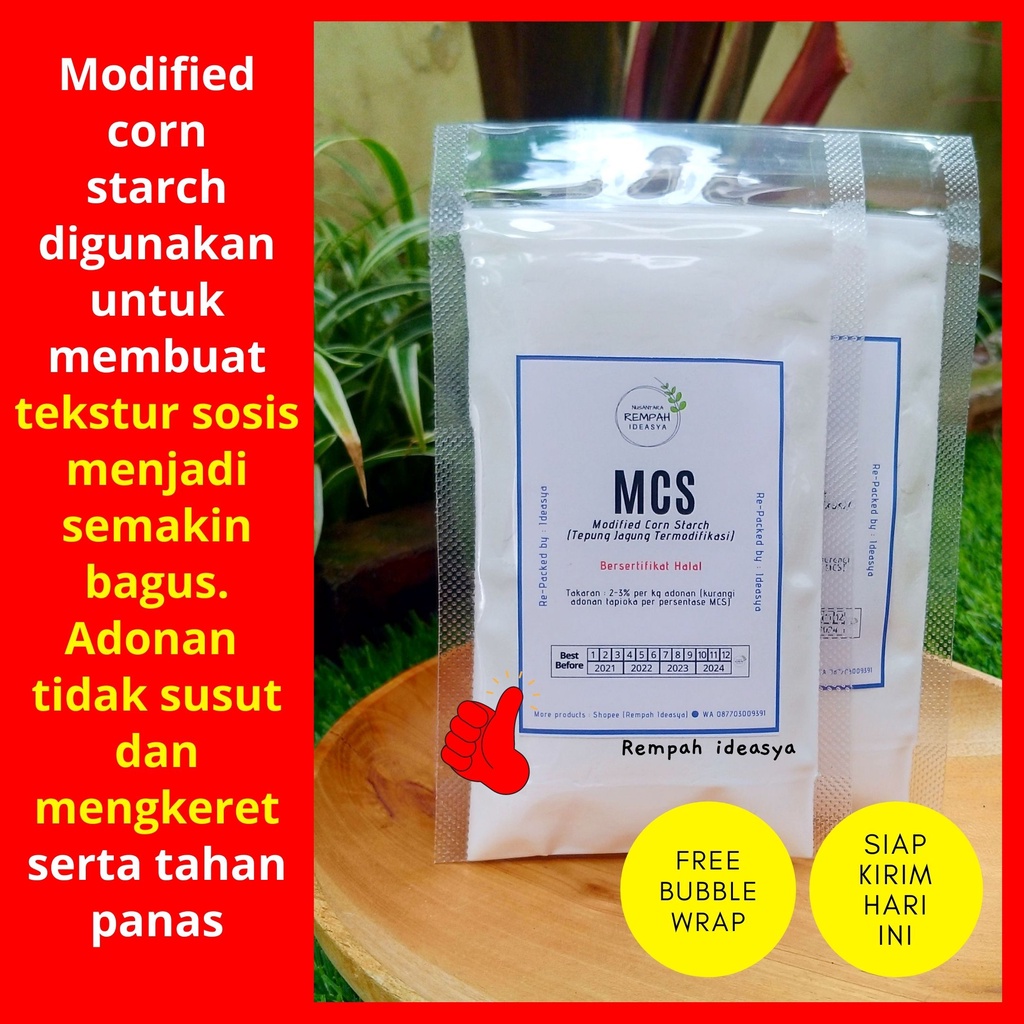 Modified Corn Starch / Anti-Shrink Sausage Texture Flour / Modified ...