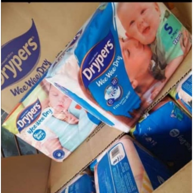 DRYPERS WEE WEE DRY NEWBORN / SMALL BUDGET MURAH | Shopee Malaysia