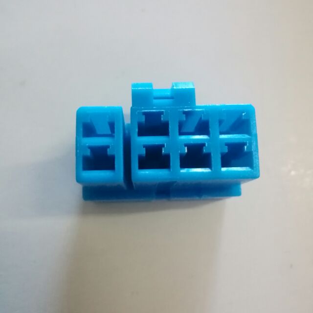 Proton Wira Rear Wiper Motor Switch Connector Socket 8 PIN | Shopee ...