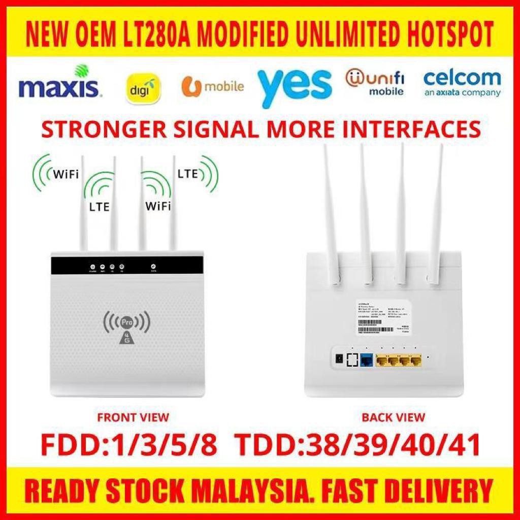 READY STOCK (NEW)MODIFIED MODEM ROYTER/PORTABLE 4G/5G | Shopee Malaysia