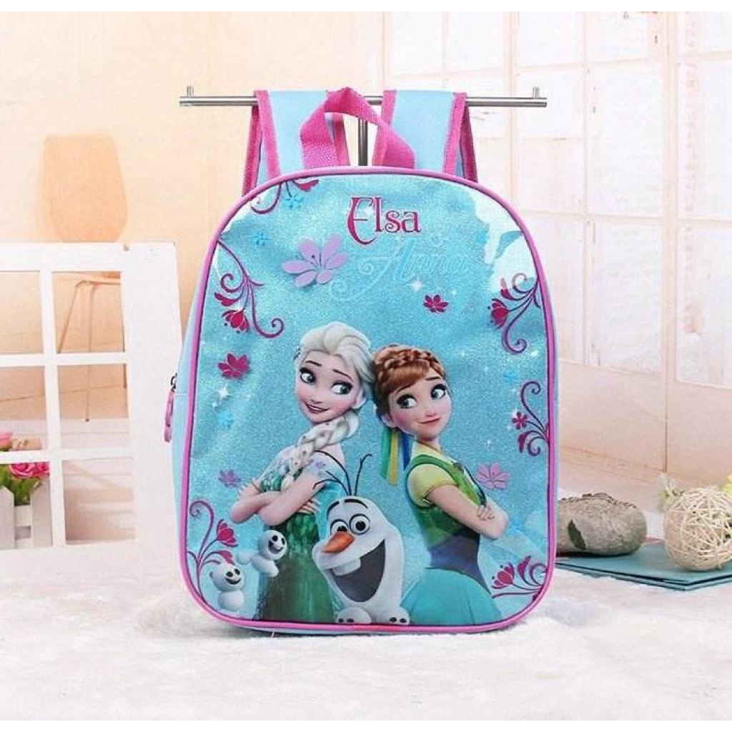 Kids School Bag /Cartoon bag/Backpack (Frozen Blue)ids School Bag ...