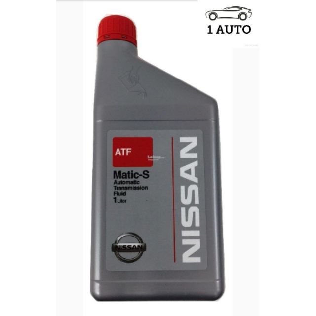 ORIGINAL NISSAN AUTOMATIC TRANSMISSION FLUID (ATF) MATIC S (1 LITRE ...
