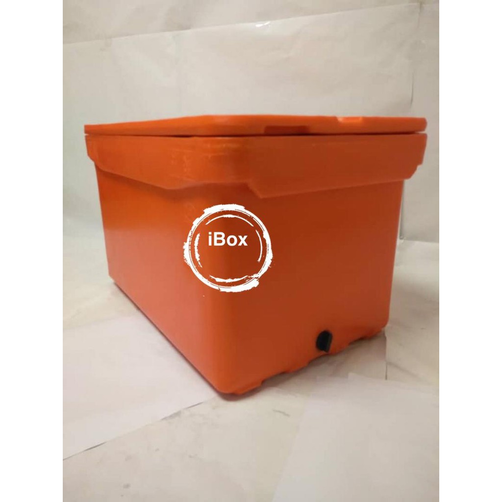 iBOX 100 Liter Heavy Duty Insulated Cooler Box For Ice/Fish/Seafood ...