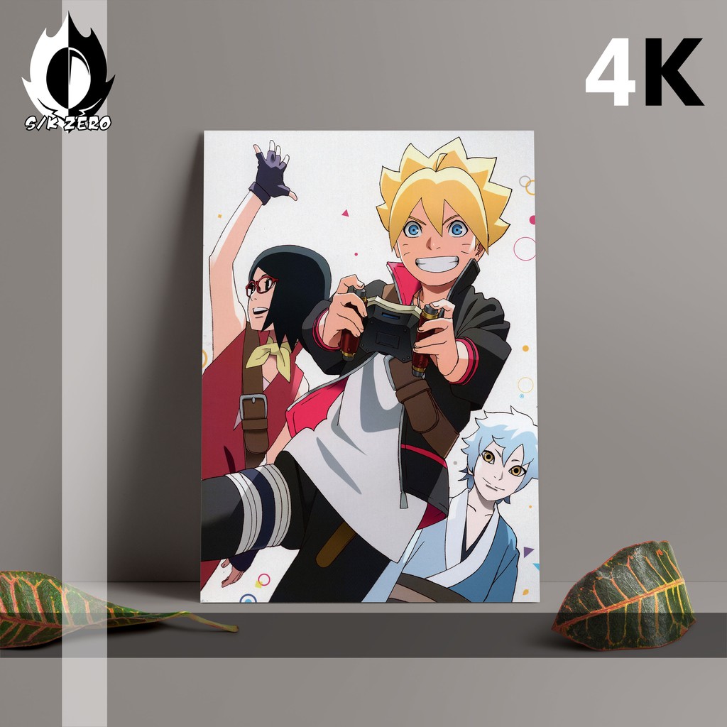 The Most Complete Anime A3 size Poster - Boruto Naruto Next Generation ...