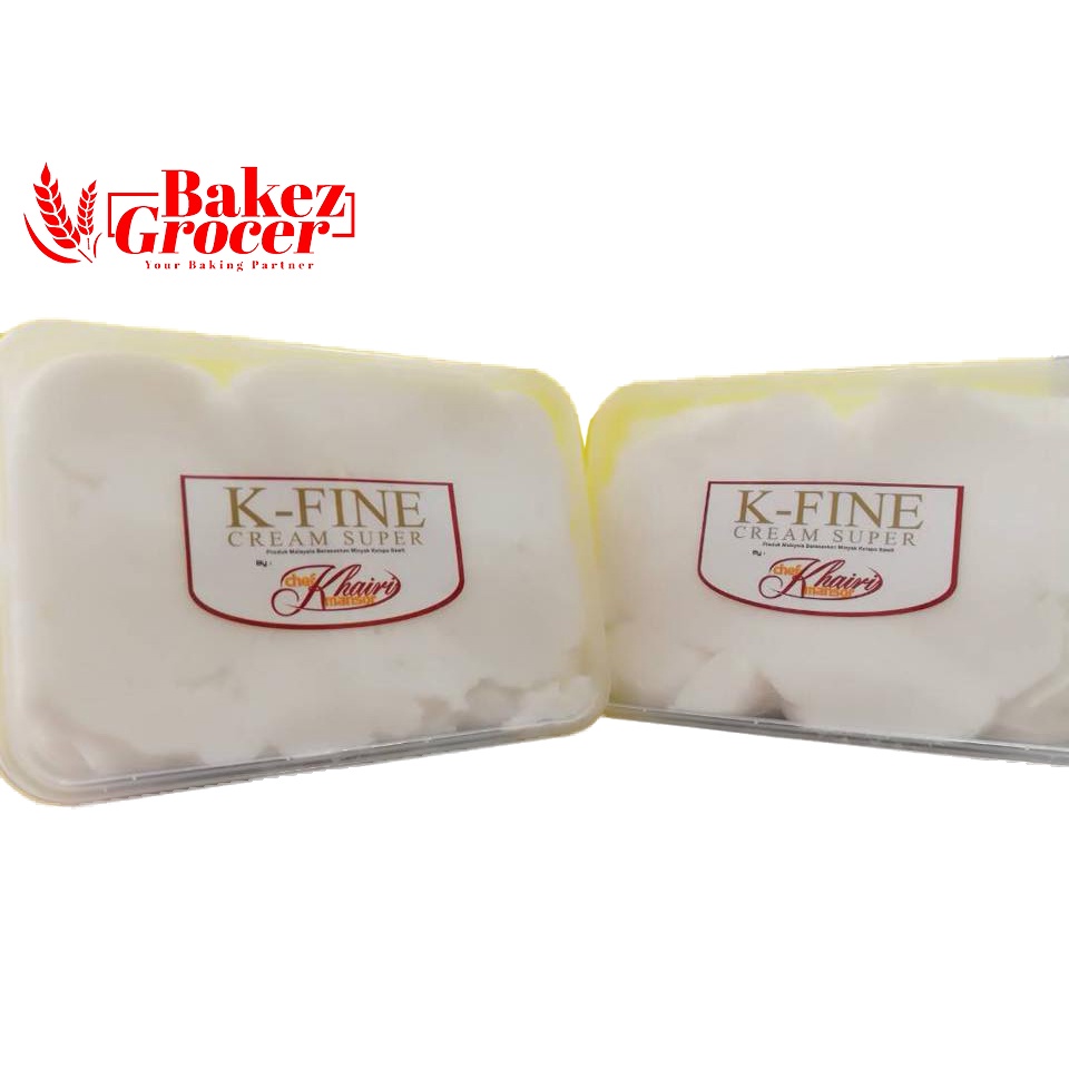 K-Fine Cream Super Chef Khairi Mansor (Repacked) | Shopee Malaysia