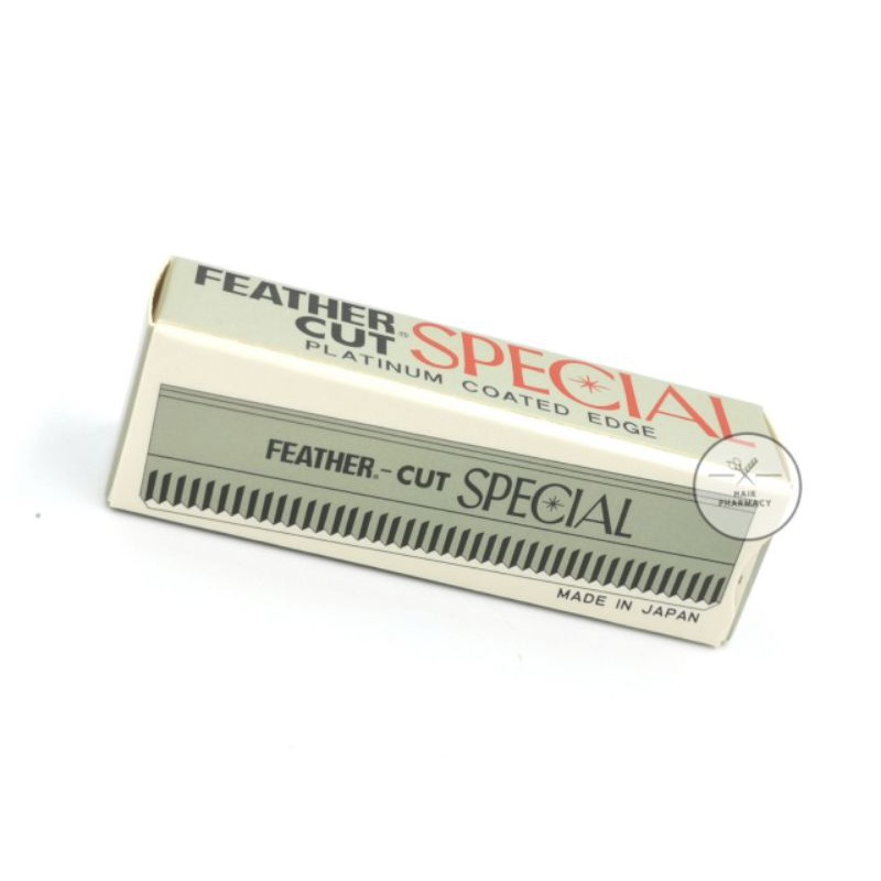 Super Feather cut Special platinum coated 100% original made in japan ...