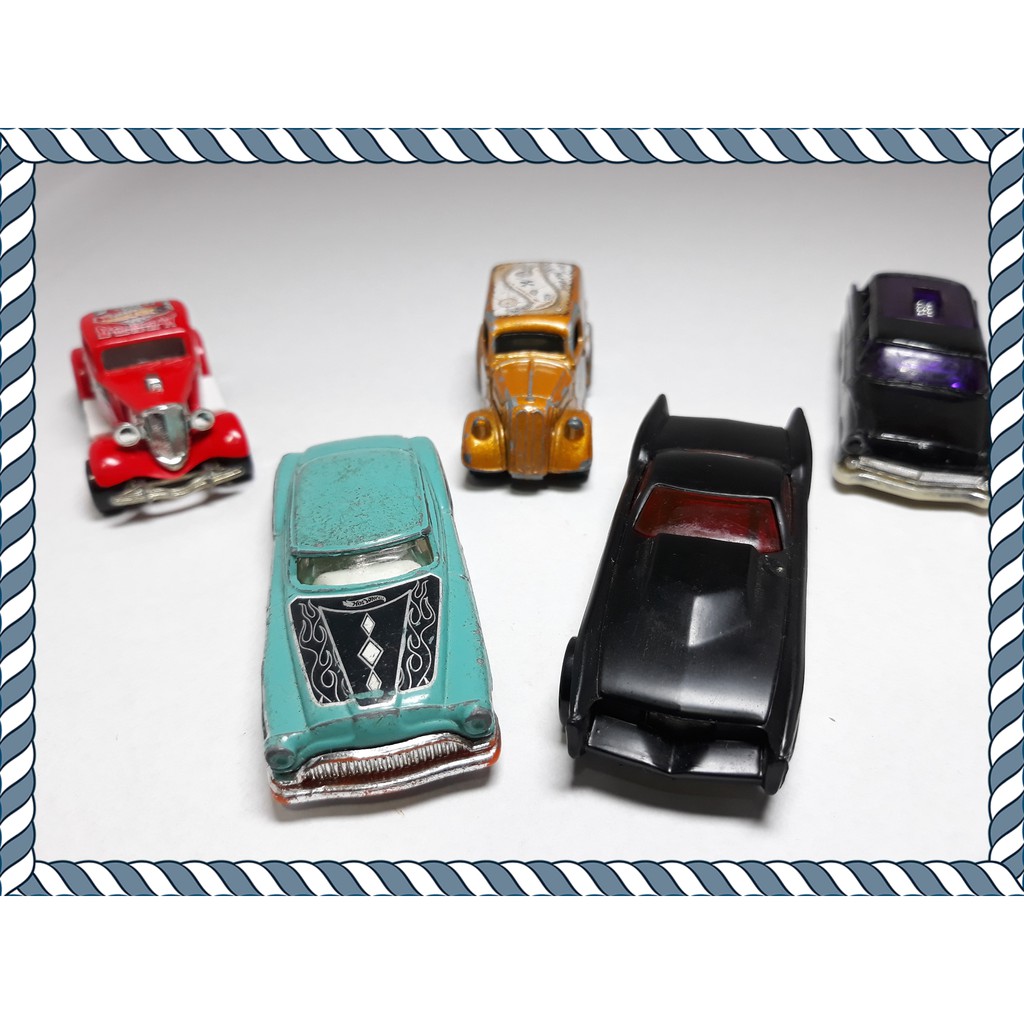 Hot Wheels Cars Shell Shock Sports Cars Torque Screw Track Cars Seared ...