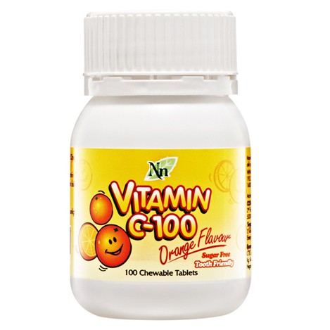 COSWAY-Nn Vitamin C-100 Orange Flavour(A nutritional supplement of ...