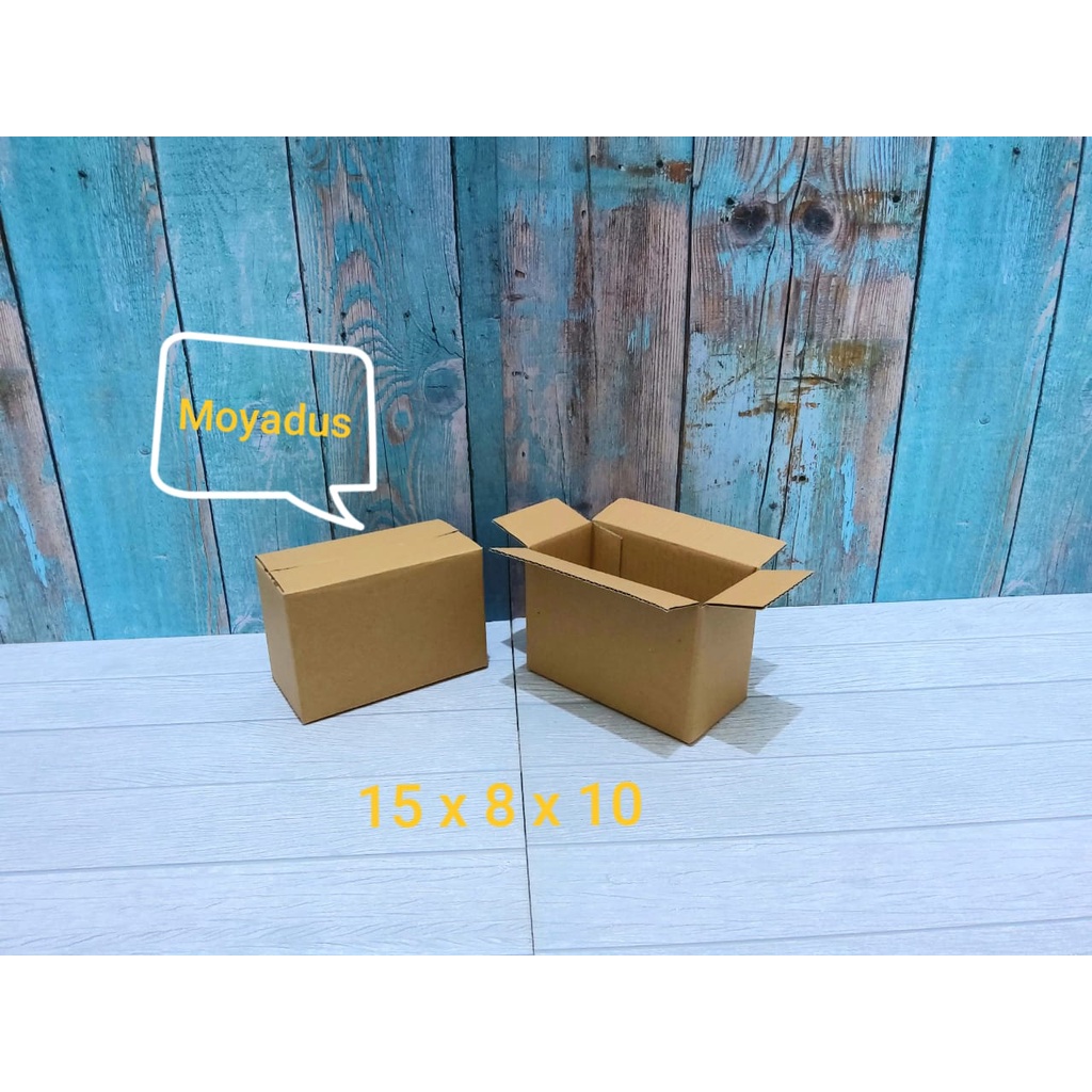 Uk cardboard/carton/box. 15x8x10cm suitable for packing, plain ...