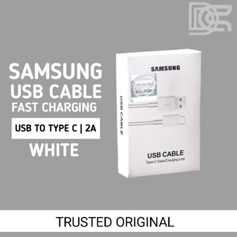 Samsung USB CABLE FAST CHARGING USB TO TYPE-C 2A ORIGINAL WITH ...