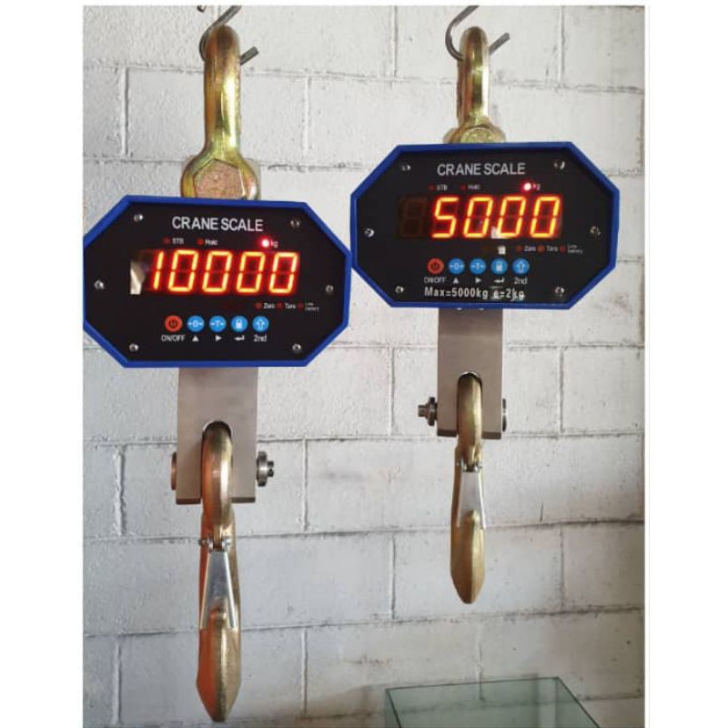 3 TON/5 TON /10 TON HEAVY DUTY CRANE SCALE | Shopee Malaysia