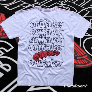 ORIFAKE SHIRT EXCLUSIVE QUALITY ( ORIFAKE FONT HYPE ) | Shopee Malaysia
