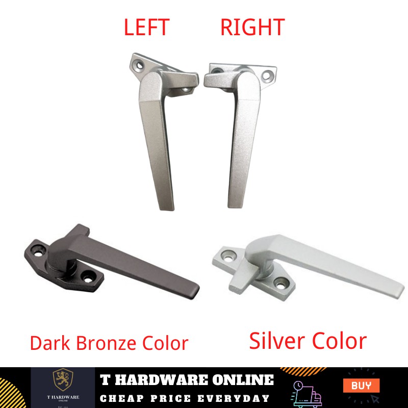 Malaysia Aluminium Casement Window Handle Left / Right Casement Handle ...