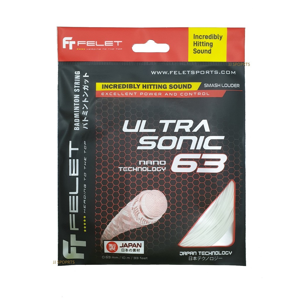 FELET ULTRA SONIC 63 String (Original Made In Japan) | Shopee Malaysia