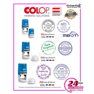 Colourful Stamp & Print, Online Shop | Shopee Malaysia